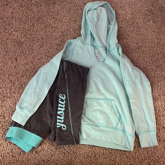 Justice | Matching Sets | Justice Leggings And Hoodie Set | Poshmark